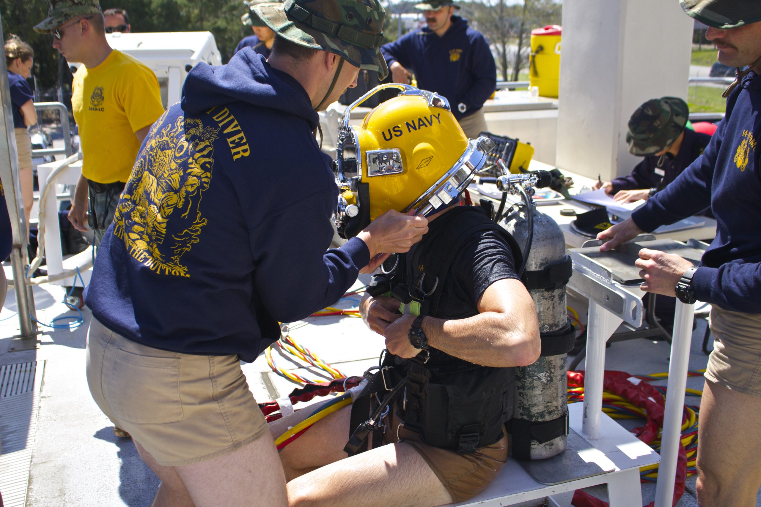 The Evolution of US Combat Diving - KINNETIC MEDICINE